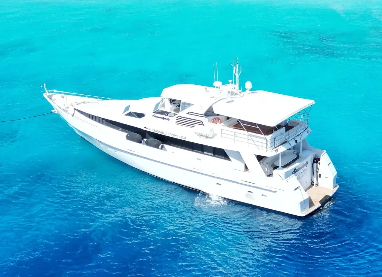 Miss Ann Boat Trips | Klein Curacao | Buy Your Tickets Here!